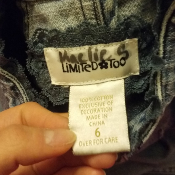 Limited Too | Jackets & Coats | Girls Limited Too Jean Jacket | Poshmark